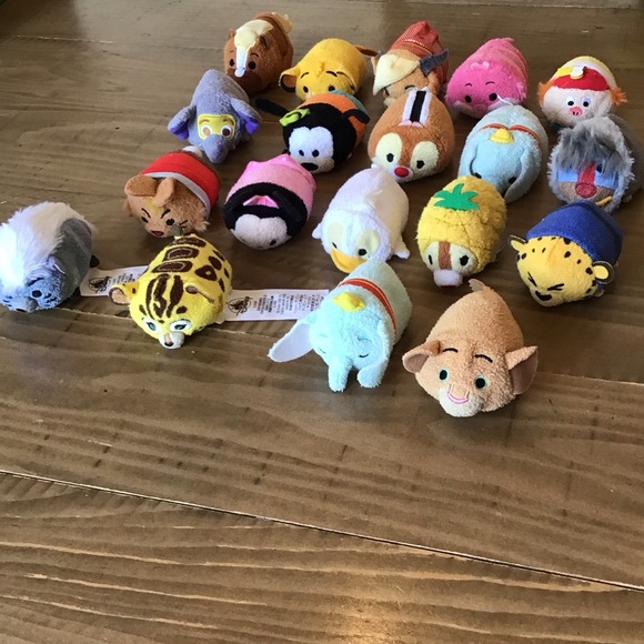 Disney | Toys | Disney Tsum Tsum Mini Plushes Plushies Based On Various ...